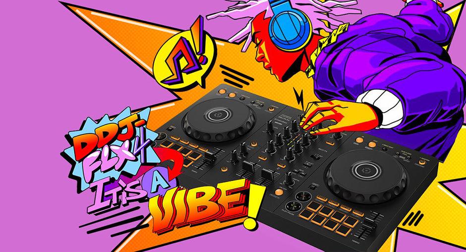 Pioneer Announces the DDJ-FLX4 DJ Controller