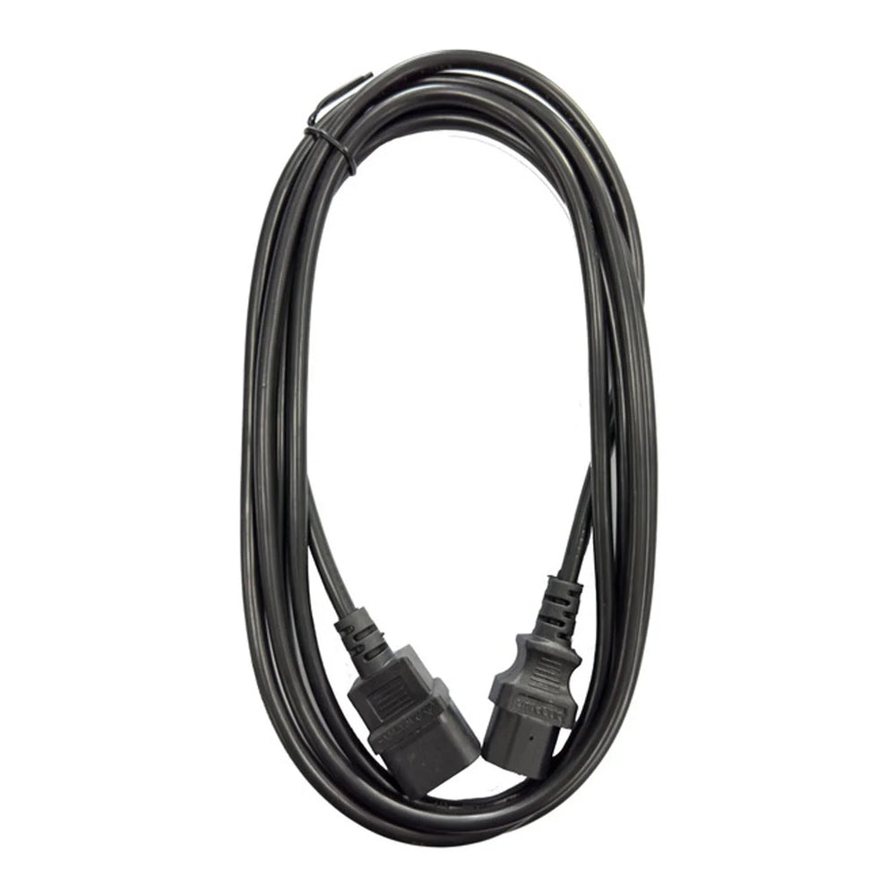 StageCore 1m IEC Male to IEC Female Extension Cable