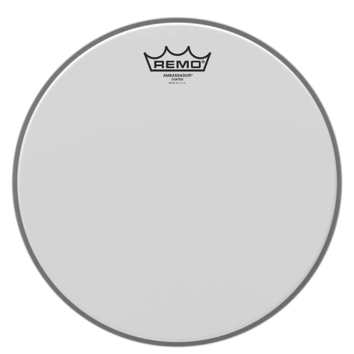 Remo BA-0113-00 13" Ambassador Coated Tom Snare head