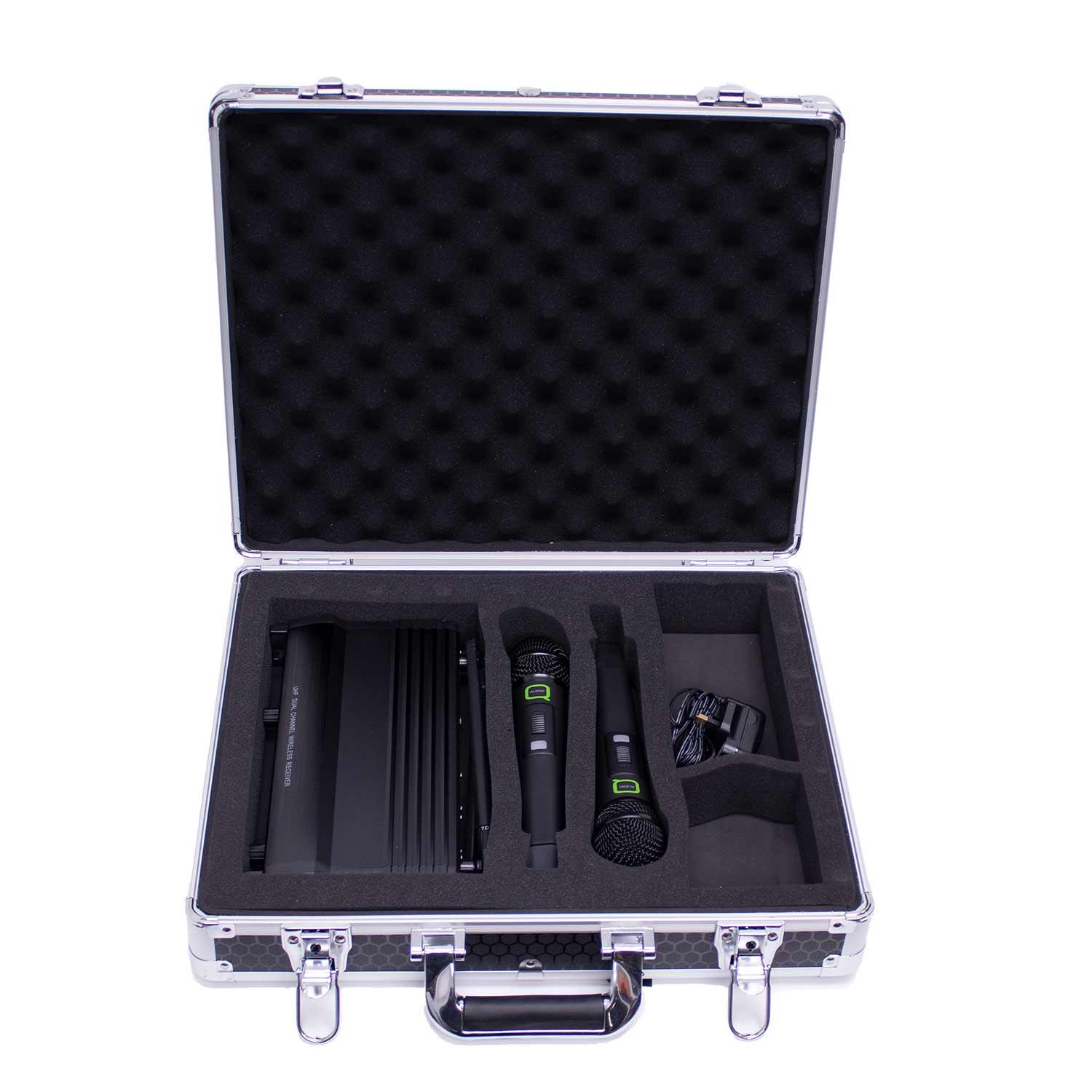 Protekt Wireless Microphone Case | Customizable Foam Insert