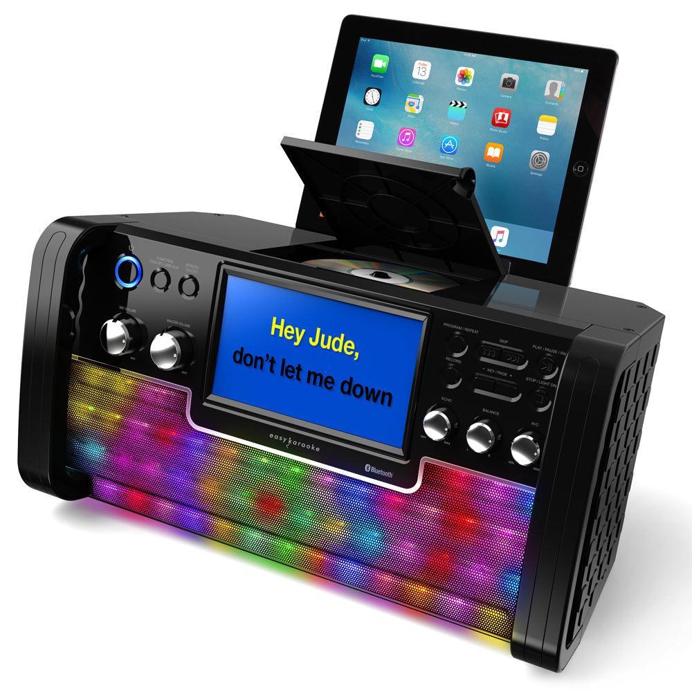 Easy Karaoke Bluetooth Karaoke System + 1 Microphone