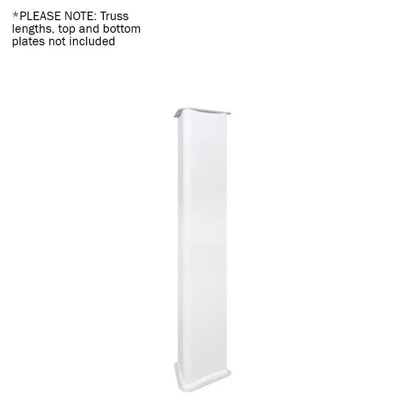 LEDJ White 2.0m Tri Truss Sleeve/Sock | DYProAudio